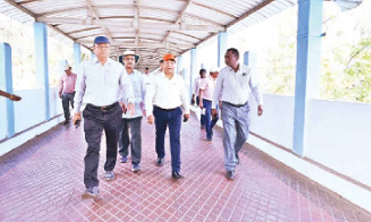 Duvvada railway station to get major facelift
