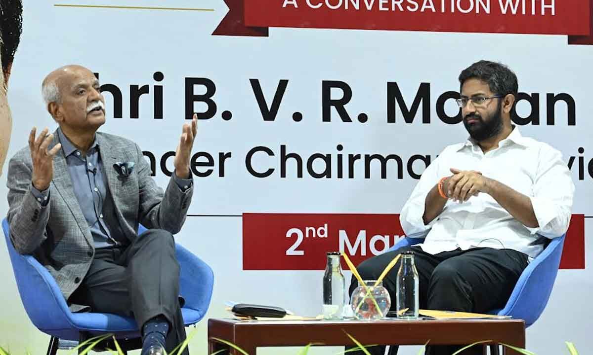 Interactive meeting organised at GITAM