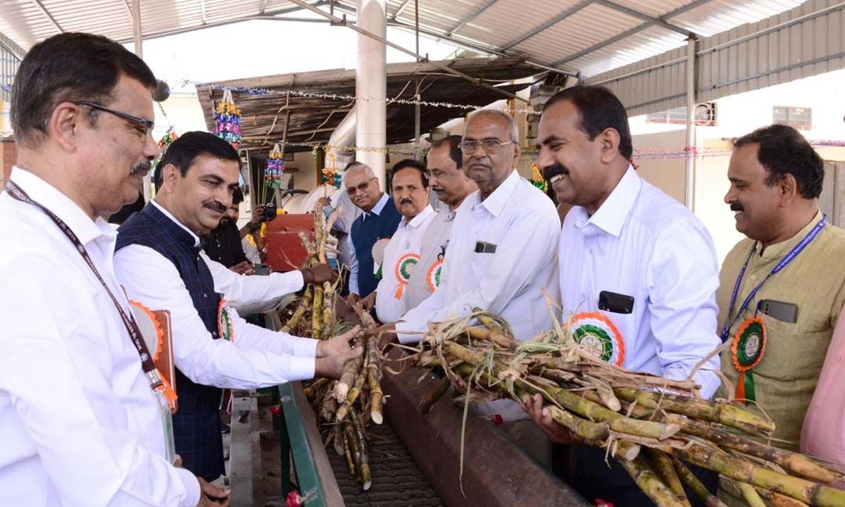 Chemical-free jaggery making unit inaugurated in Mandya