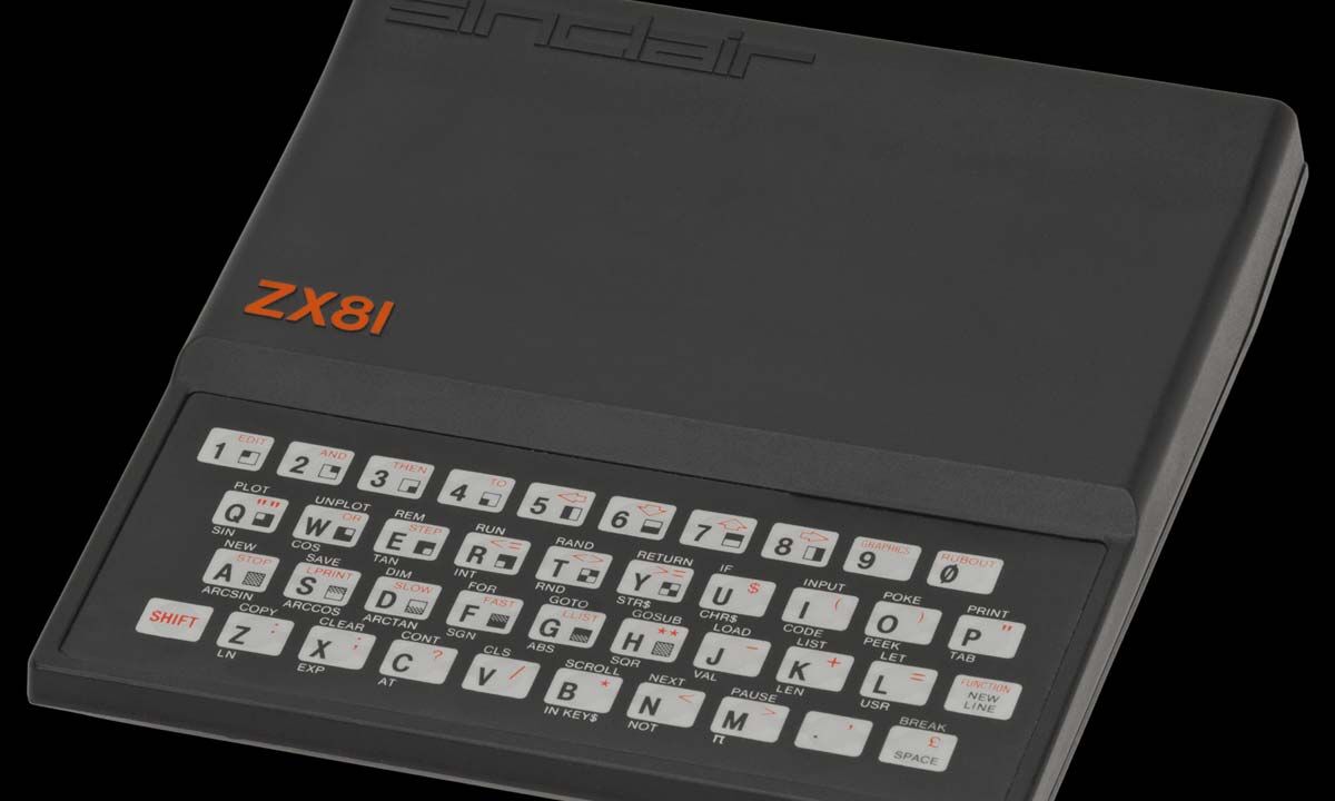 Timex Sinclair ZX81 launched