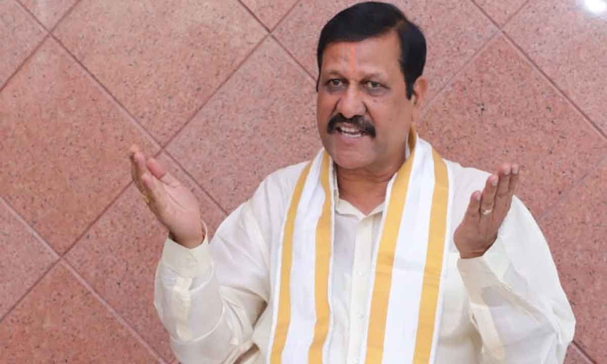 Pokala condemns Lokesh remarks on Peddireddi
