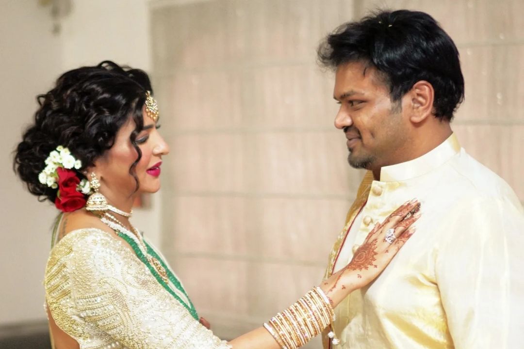 Manchu Lakshmi shared a glimpse of Manchu Manoj and Bhuma Mounika wedding