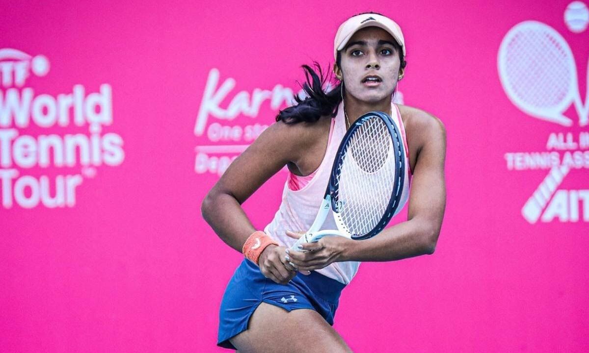 India's Vaidehi qualifies for singles main draw