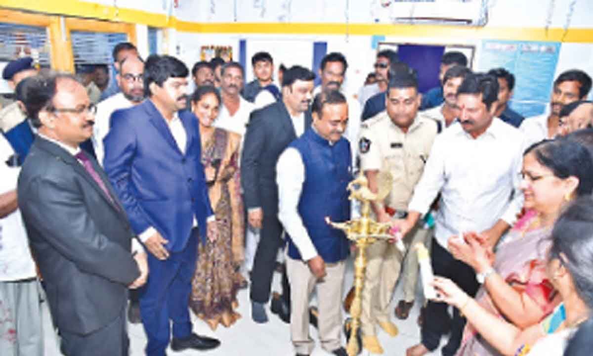 Canara Bank opens branch at Chinna Gollapalem