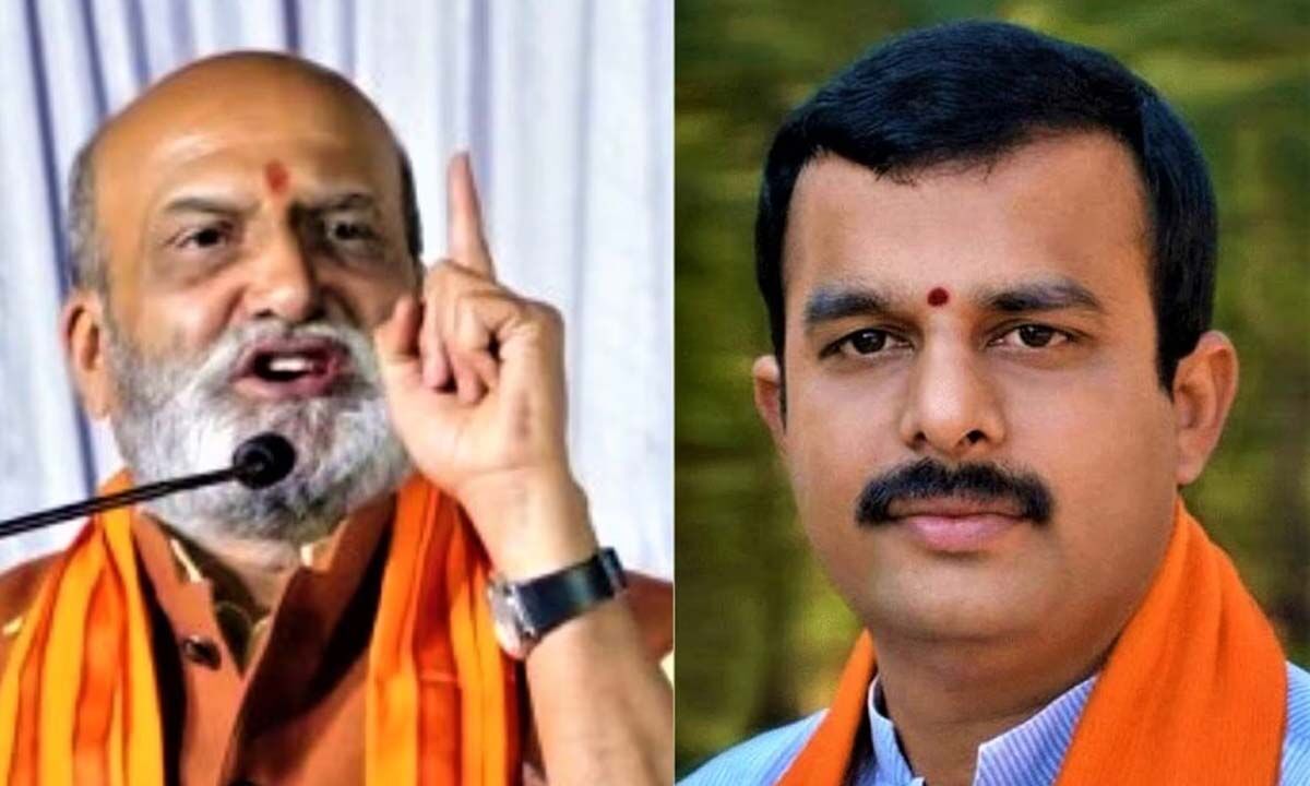 Sri Rama Sene chief accuses Minister of 'benami' holdings