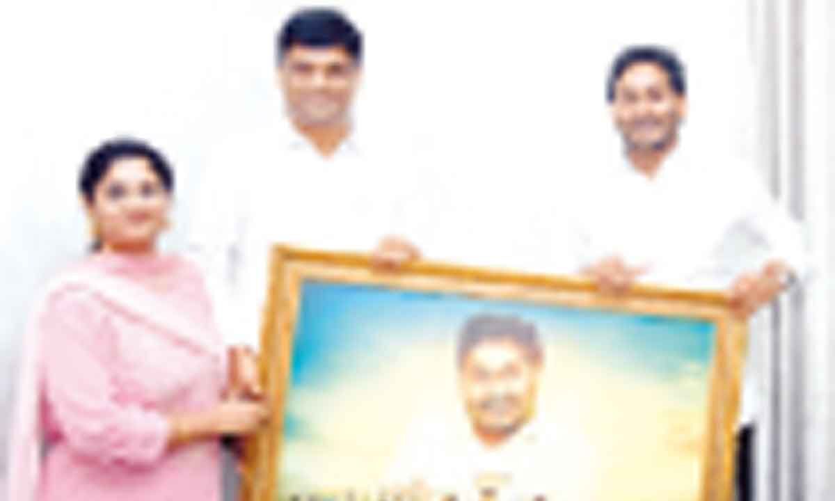 SGEF founder calls on AP CM Jagan