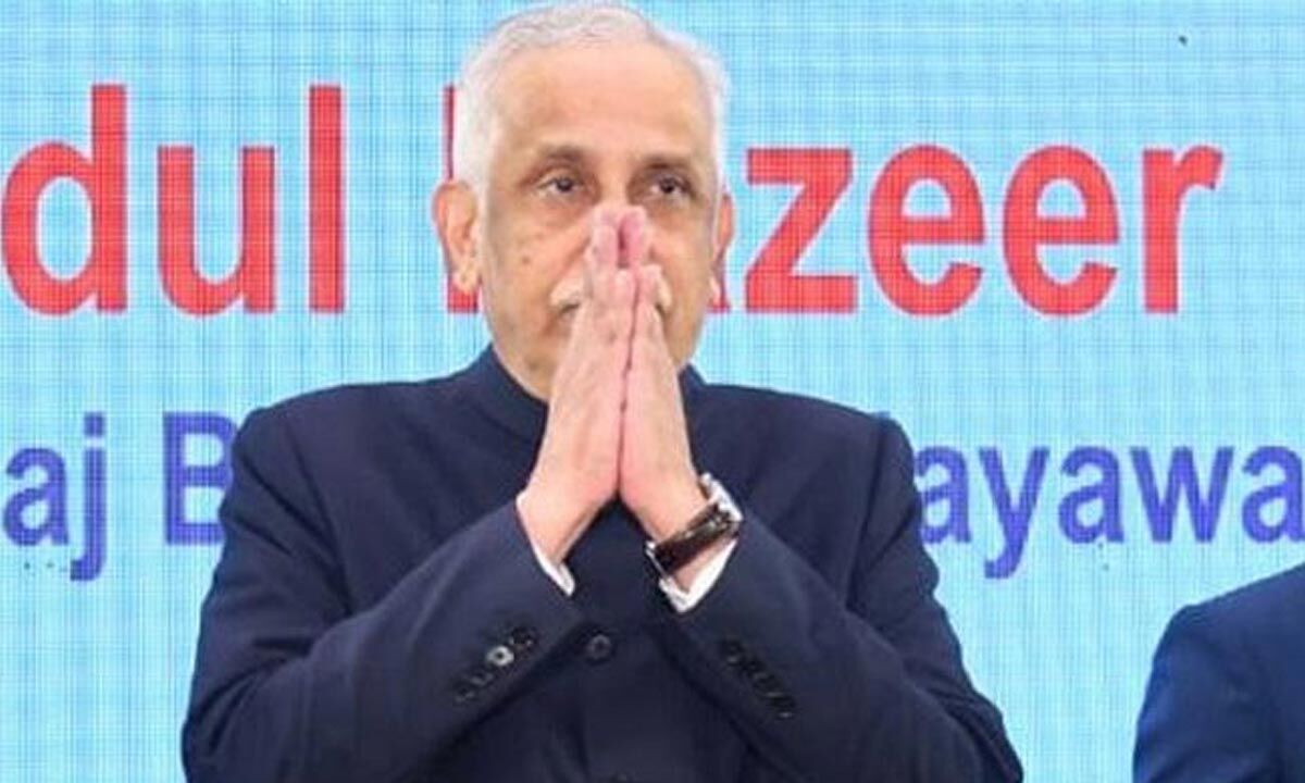 AP governor Abdul Nazeer wishes women on International Women's Day