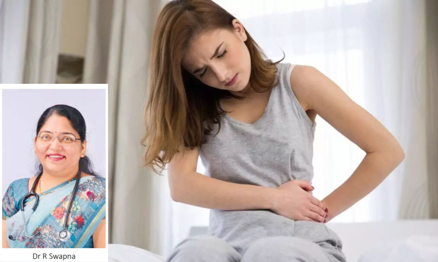 Gynaecological problems in women at different stages of life