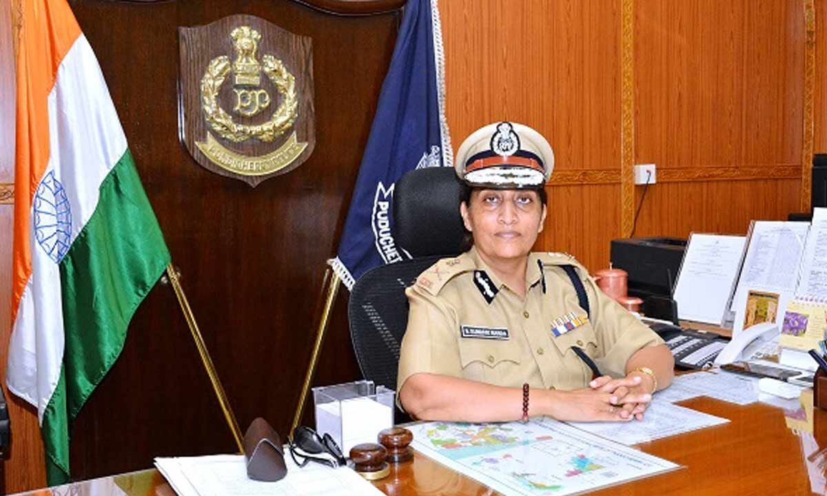 Ministry of Home Affairs Special Secretary Shivagami Sundari Nanda ...