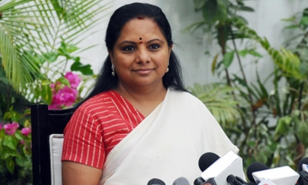 Congress refuses to join Kavitha's one-day hunger strike at Delhi's ...