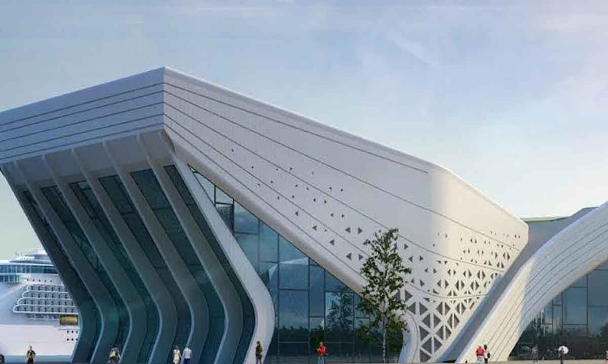 Cruise terminal project to get finishing touches by April-end