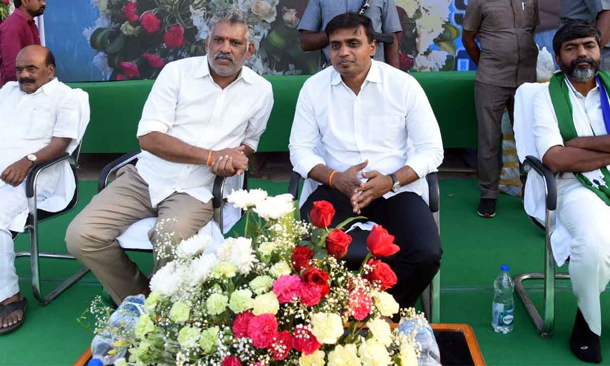 Works worth `430 cr taken up in Chandragiri: Chevireddy