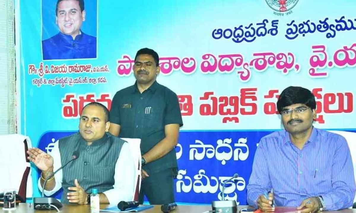 28,380 students to appear for SSC exams in YSR dist