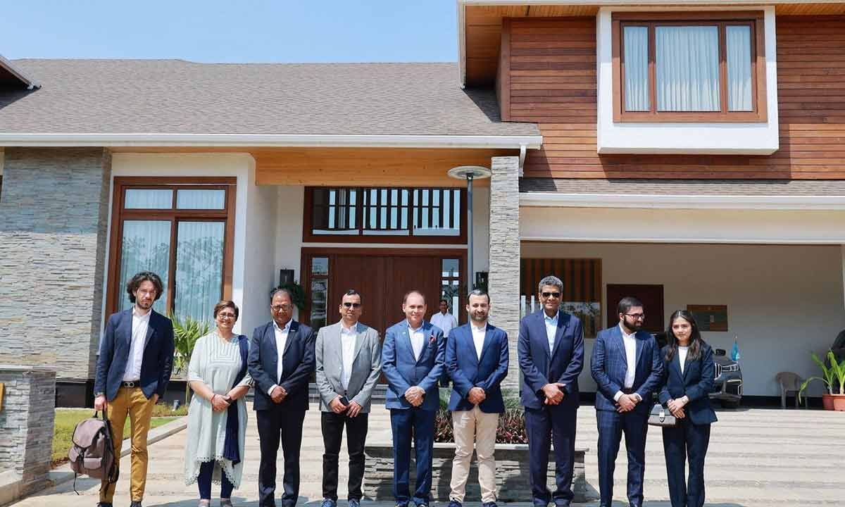 UAE's Marjan Group evinces interest in MAK's project