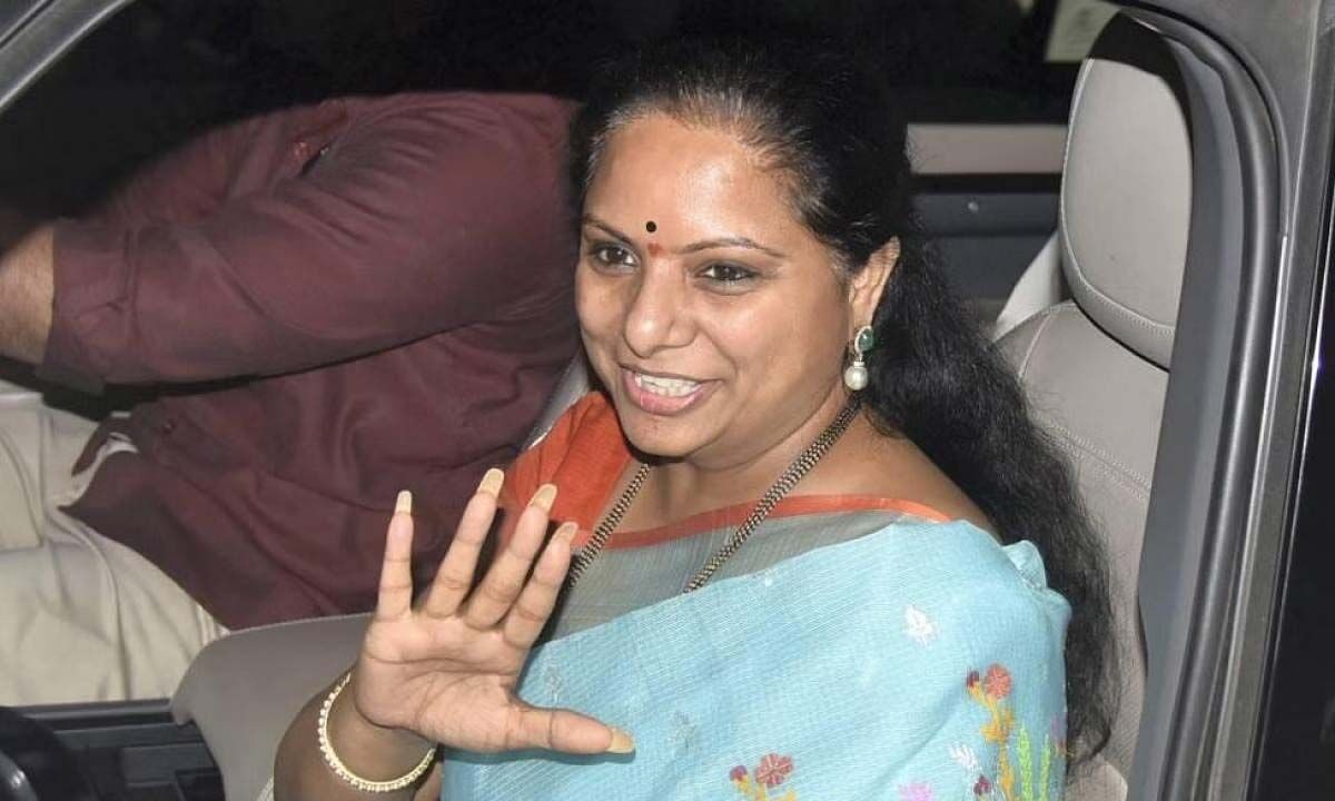 Delhi Liquor Scam case: Kavitha reaches ED offices for questioning