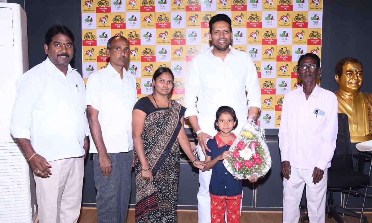 Bharat gives new lease of life to 9-year-old girl