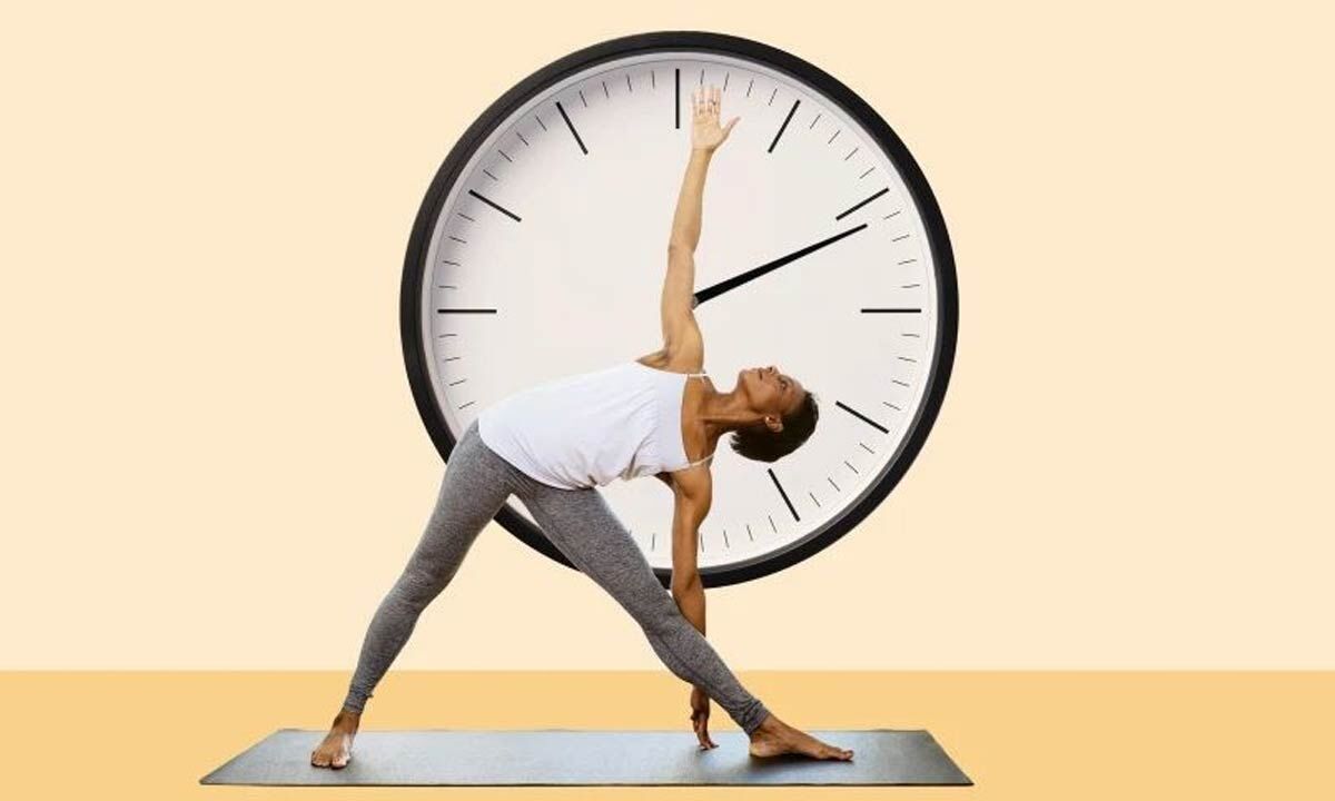 It is important to time your workouts