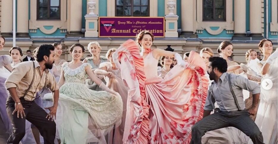 RRR Actress olivia writes heart felt note on ocassion of oscar win