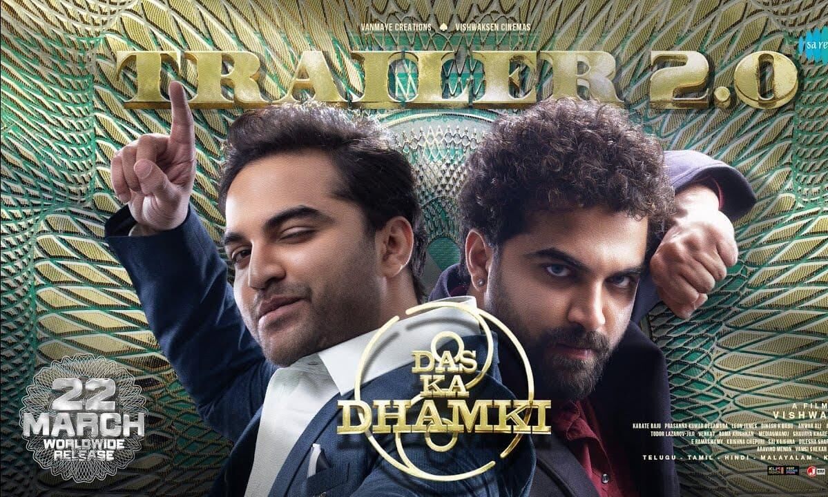 The second trailer for 'Das Ka Dhamki' Released
