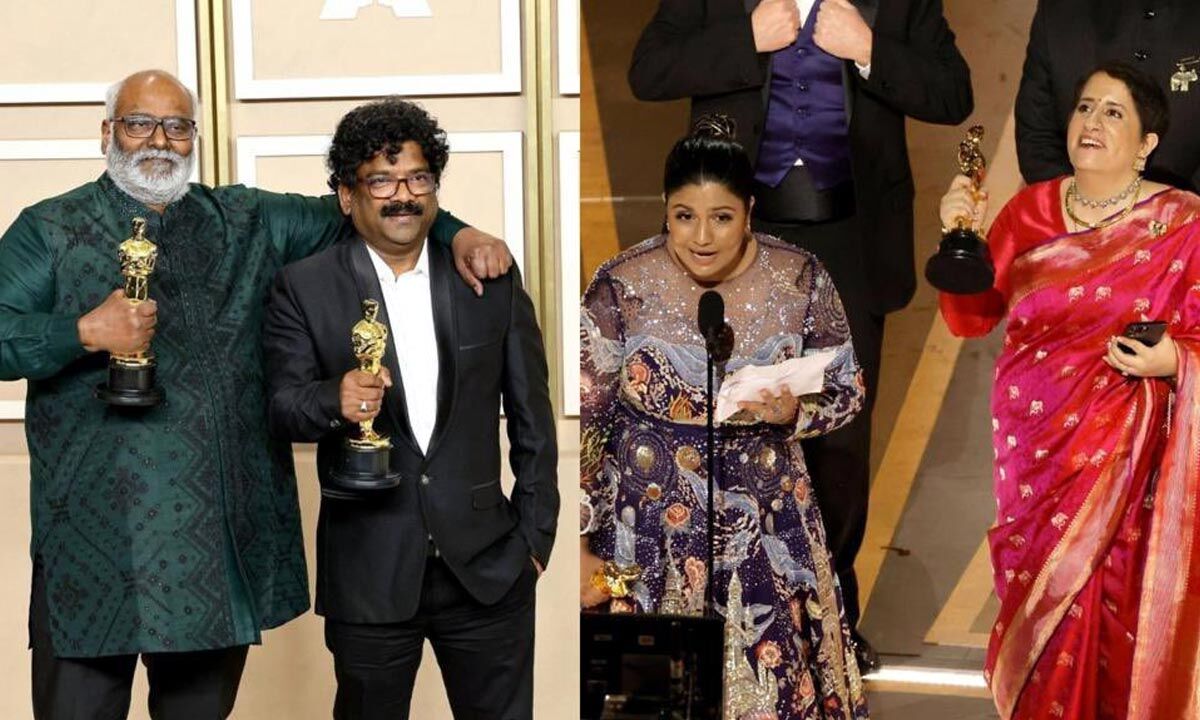 RRR: Olivia Morris All Happy For Receiving 'Oscar Award' For 'Naatu ...