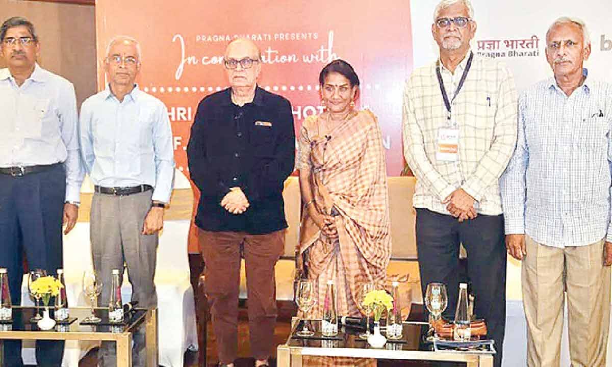 Time Indians to act, decolonise, reclaim their civilisational sense ...