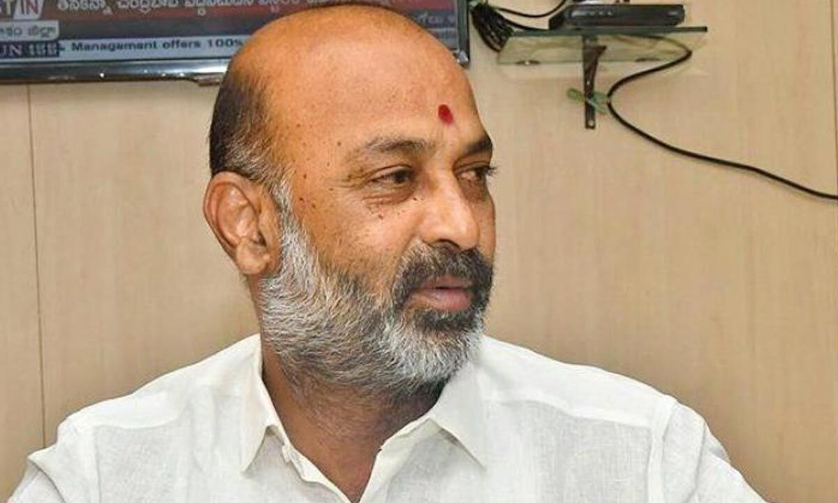 KCR had no right to unveil Ambedkar statue: Bandi Sanjay