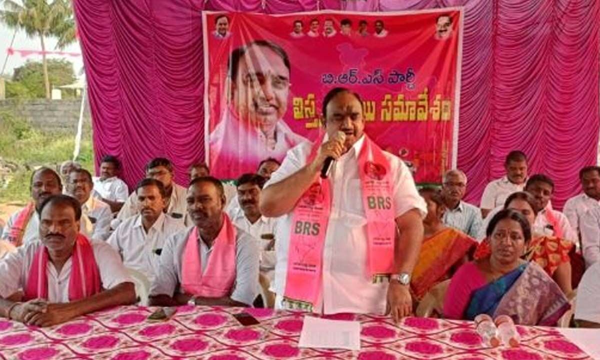 Make KTR public meeting a success: MLA Sathish Kumar