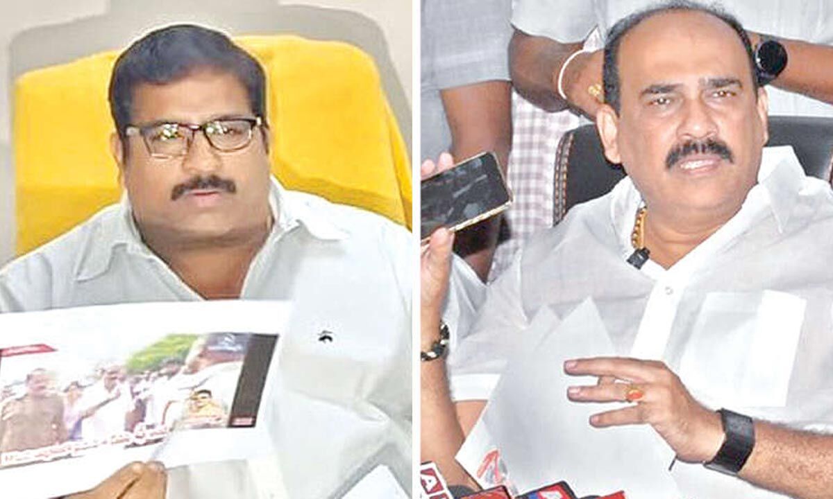 Ongole: YSRCP & TDP blame police for inaction
