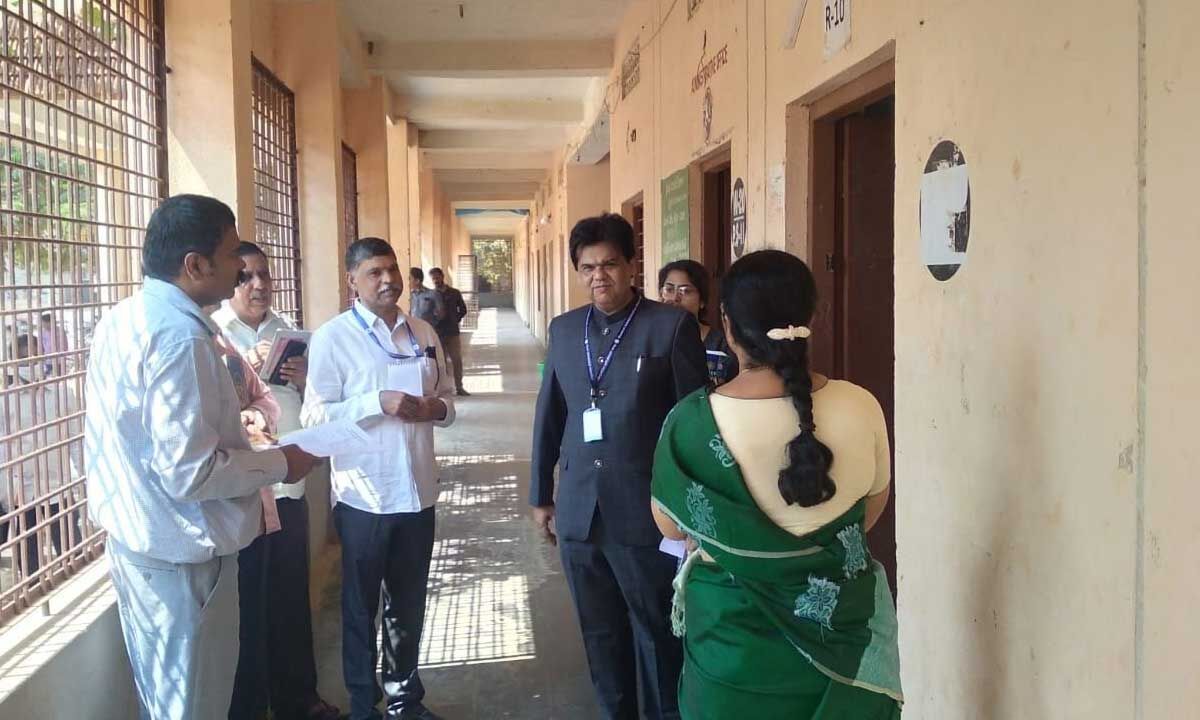 Andhra Pradesh: All set for Inter exams from today