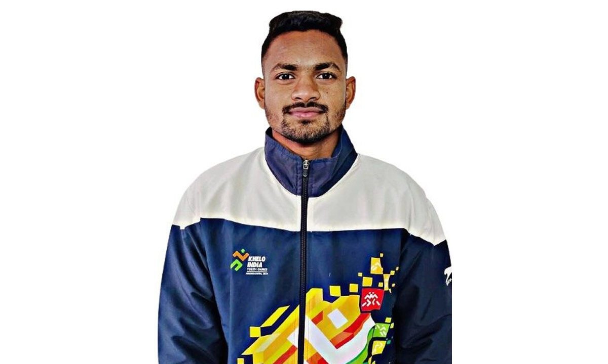 Ongole: SRR Kho-Kho Academy's player selected for 4th Asian Games