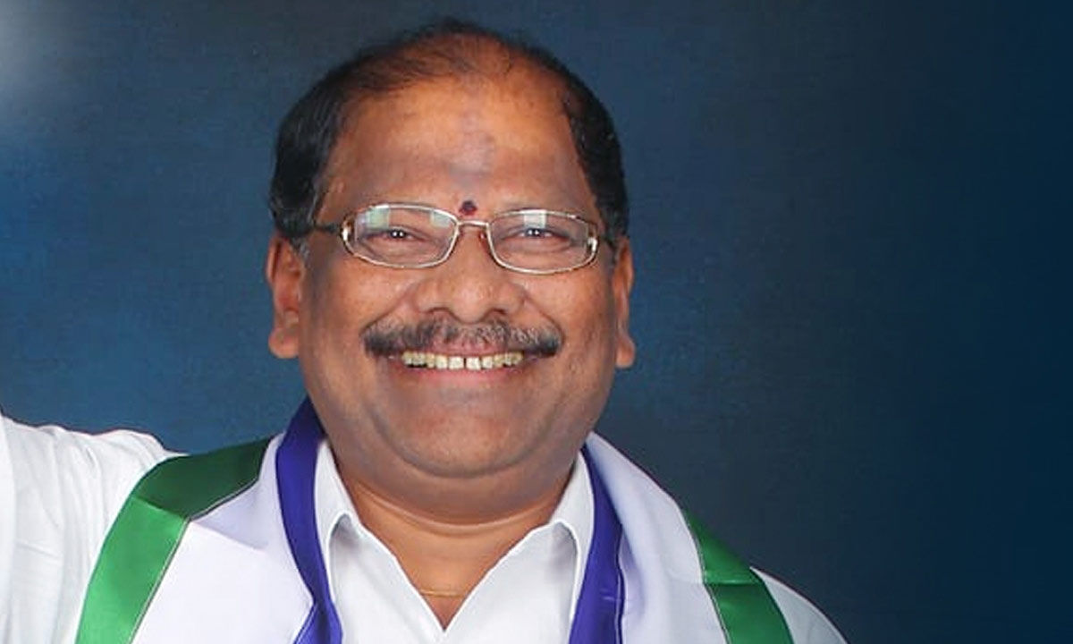 Srikakulam: YSRCP candidate wins as MLC in local bodies seat