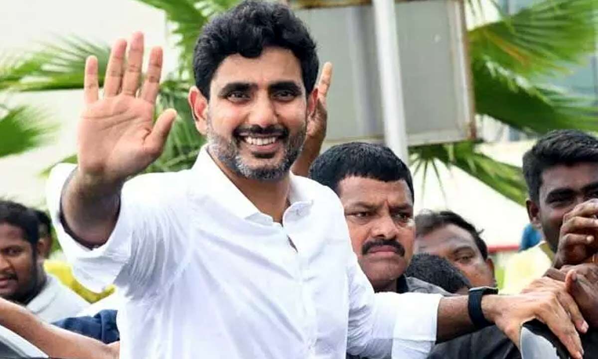Nara Lokesh padayatra evokes good response in Pathikonda