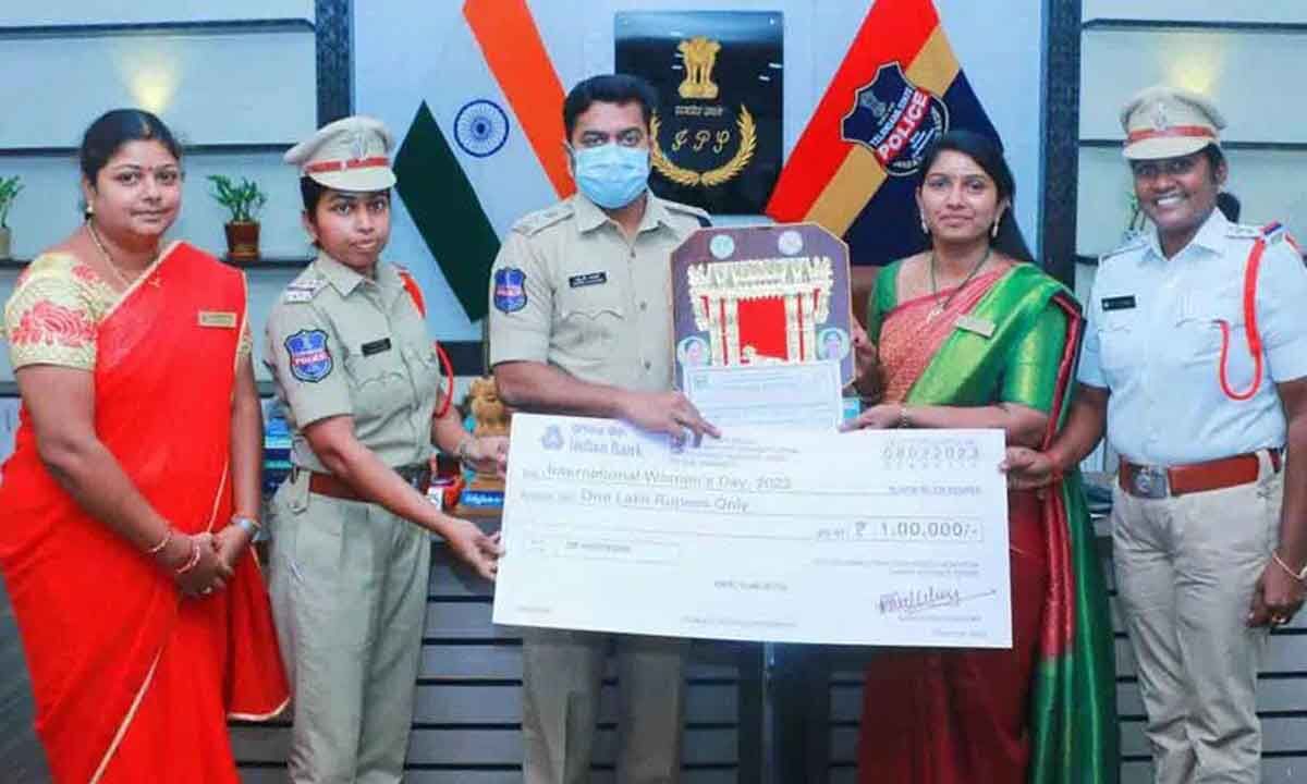 CP all praise for Bharosa Centre