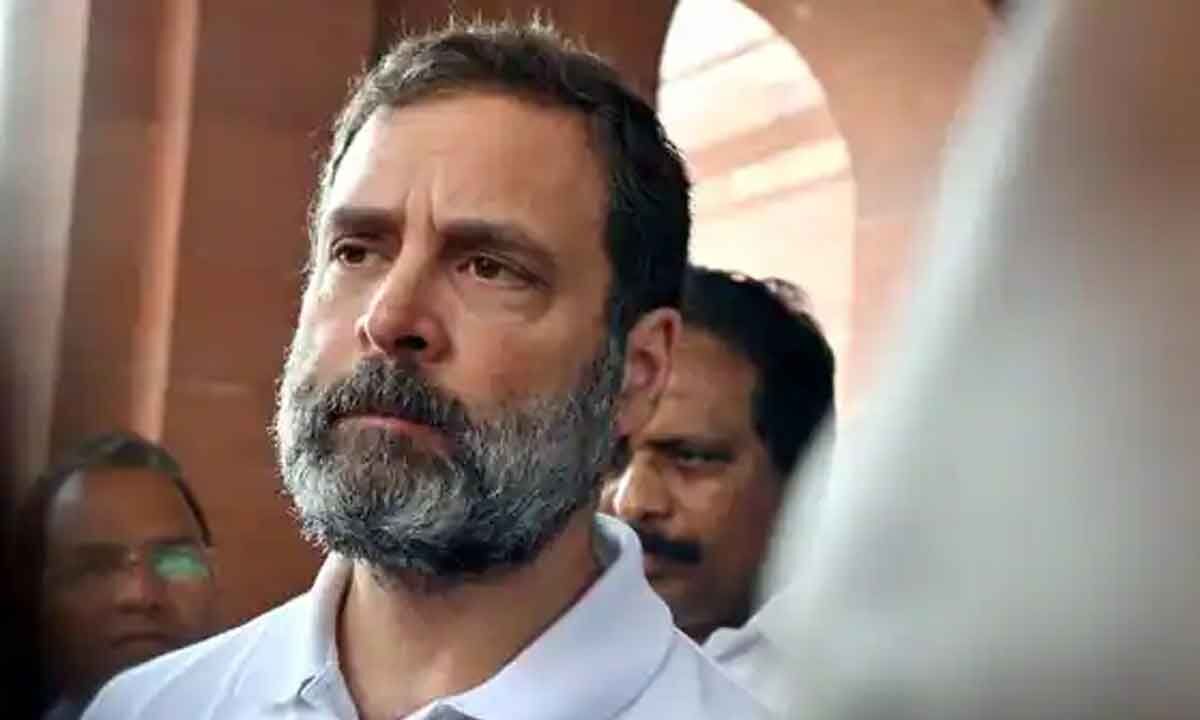 Rahul defends his UK remarks at Par panel meet