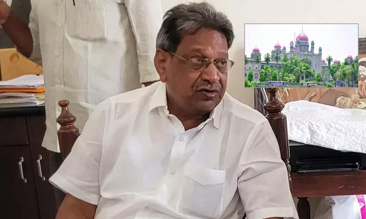 YS Bhaskar Reddy moves Telangana High Court challenging declaration of ...