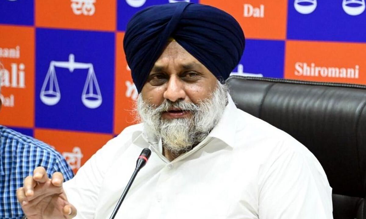Sukhbir slams AAP for 'undeclared emergency', 'reign of repression' in ...