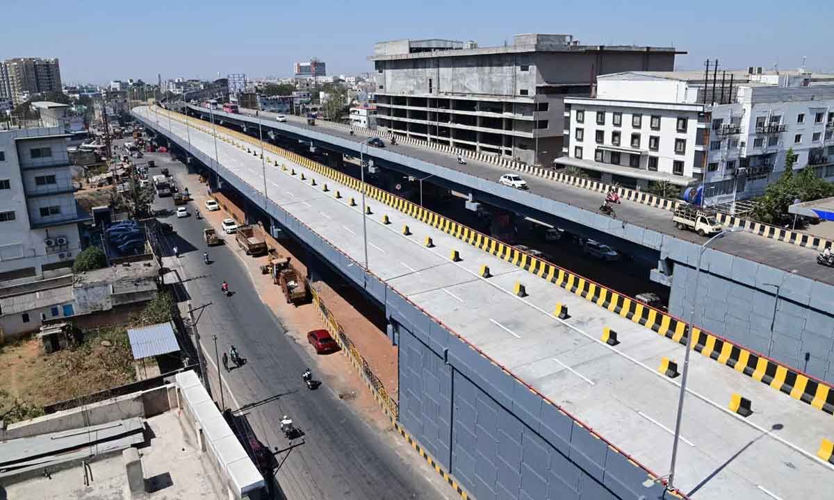 Hyderabad: LB Nagar RHS flyover to be inaugurated soon