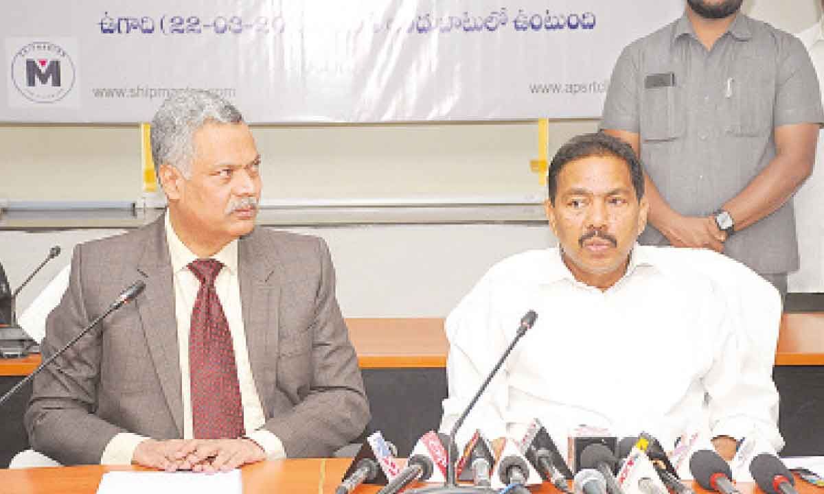 APSRTC launches door-to-door cargo services