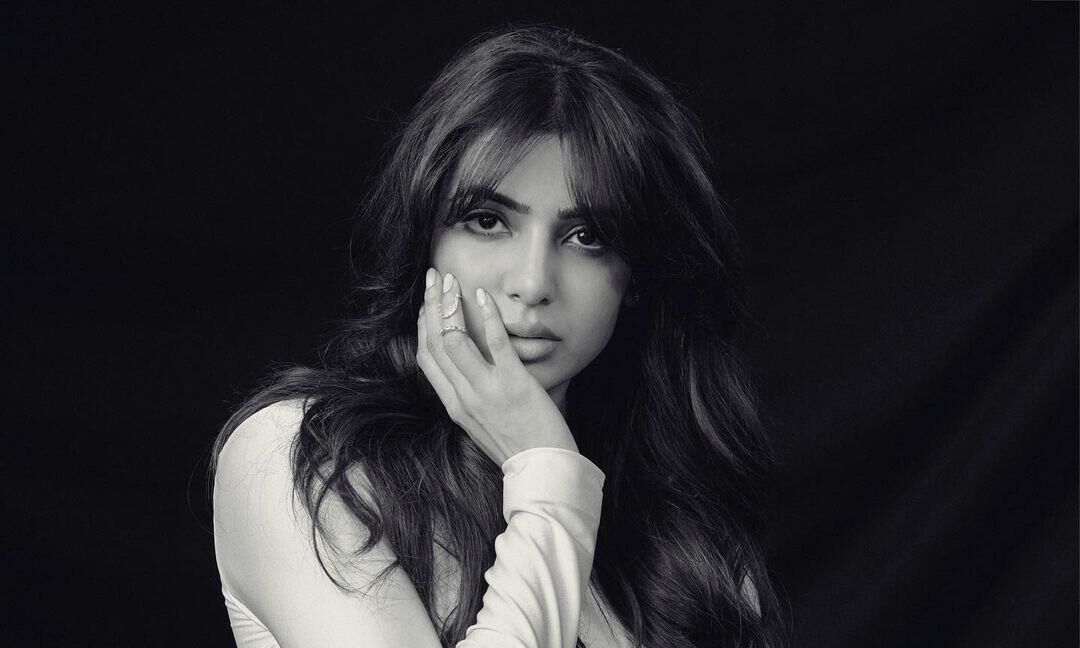 Stunning Monochrome Pics of Samantha Ruth Prabhu for Shaakuntalam ...