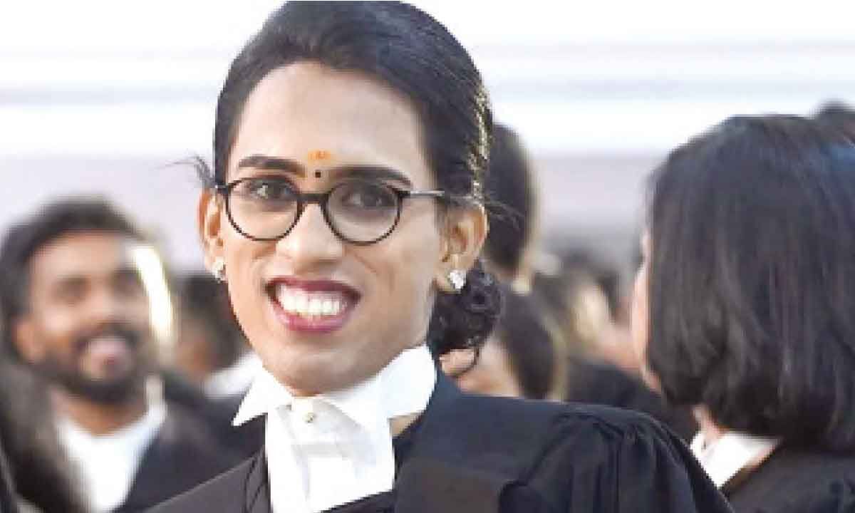 Kerala's first transgender lawyer wants to be voice of the poor