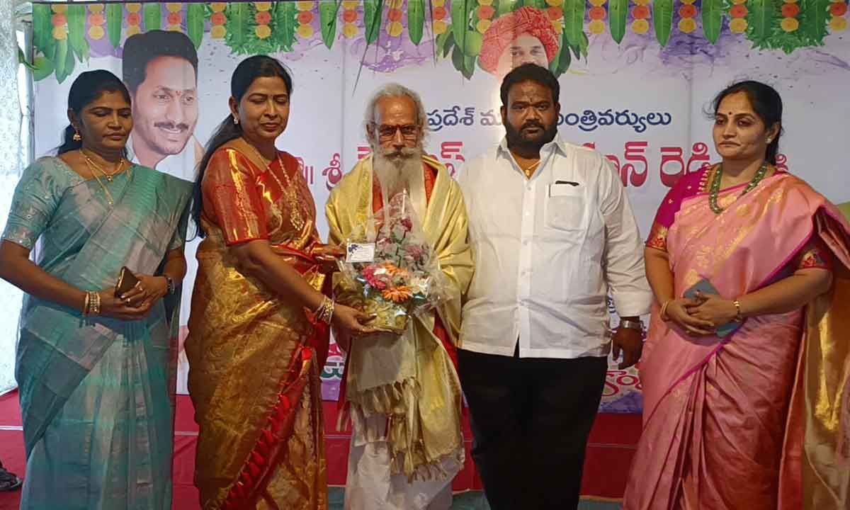 CMRF cheques distributed