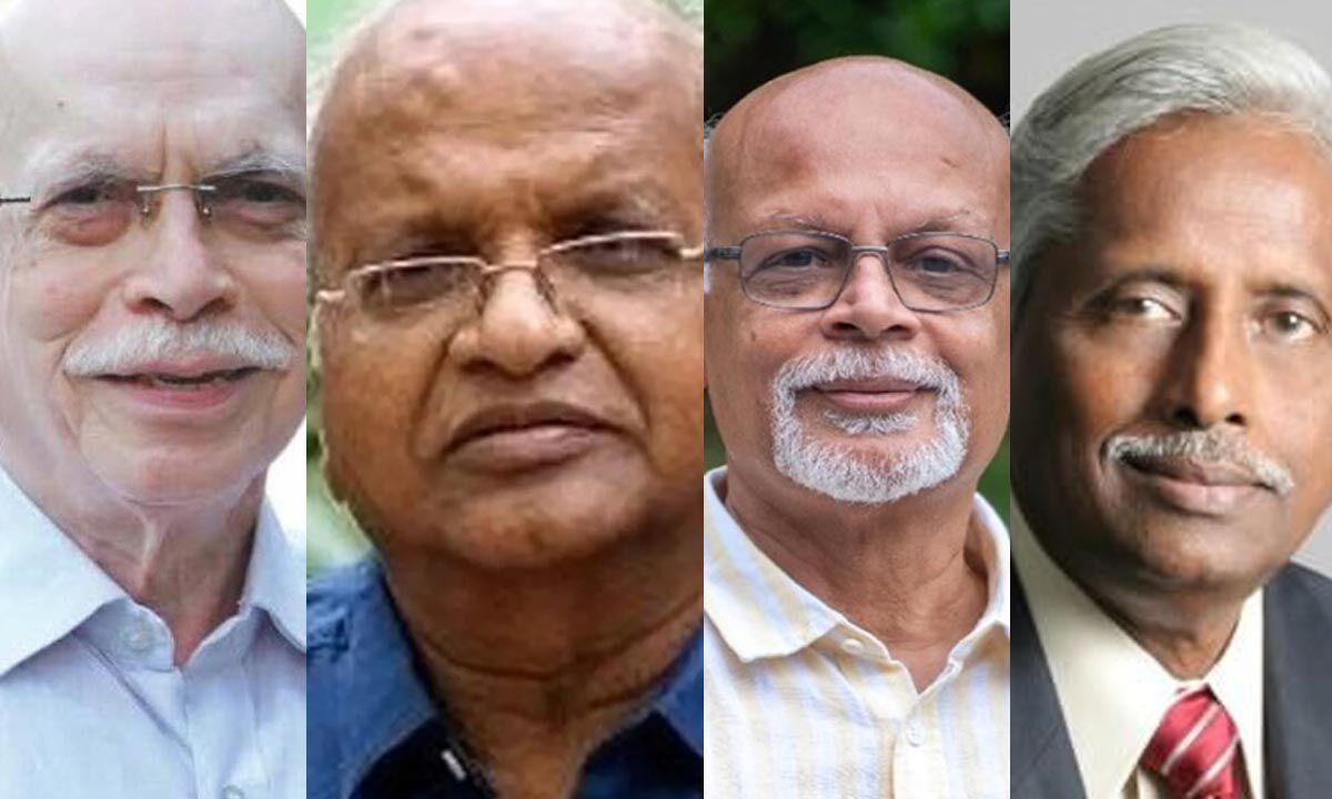 12 eminent persons receive Padma awards