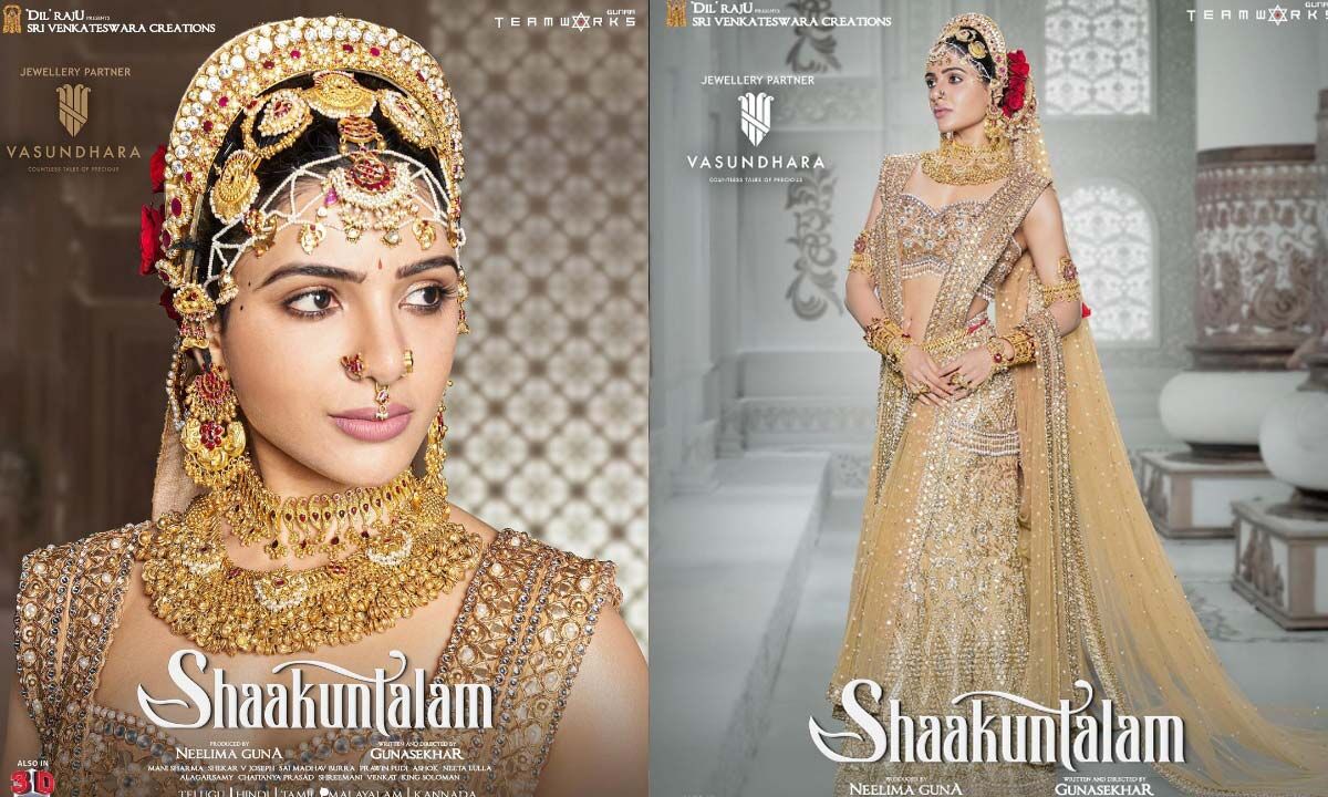 The Puru Dynasty Queen Shakuntala's Regal Look Is Launched From ...