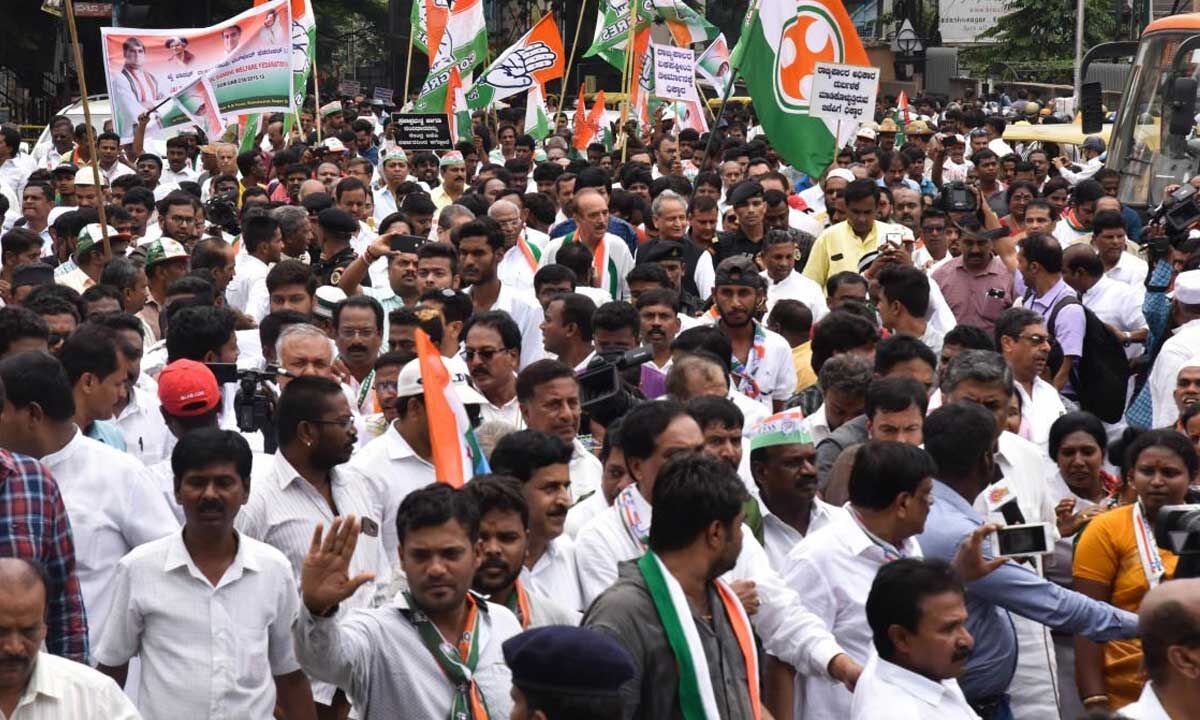 SC,ST reservation confusion: 'Raj Bhavan Chalo' by Congress today