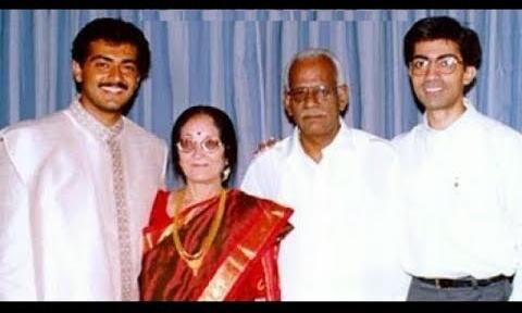Kollywood Star Ajith Kumar's Father Passes Away