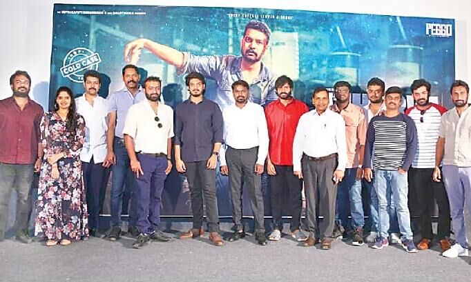 Karthik Raju's multi-lingual film 'Atharva' teaser unveils