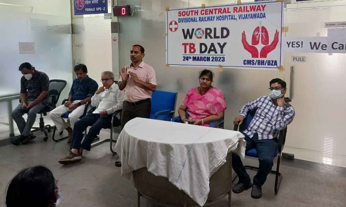 TB awareness programme held at railway hospital