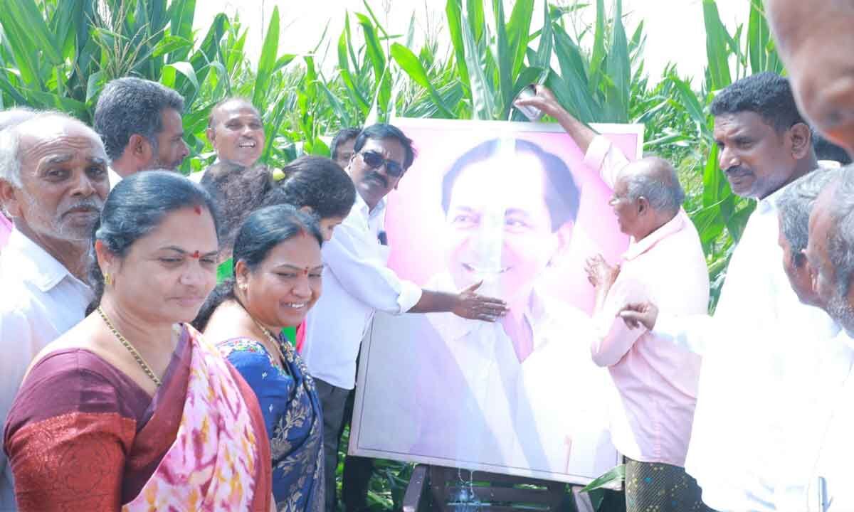 BRS govt always there for farmers: Puvvada