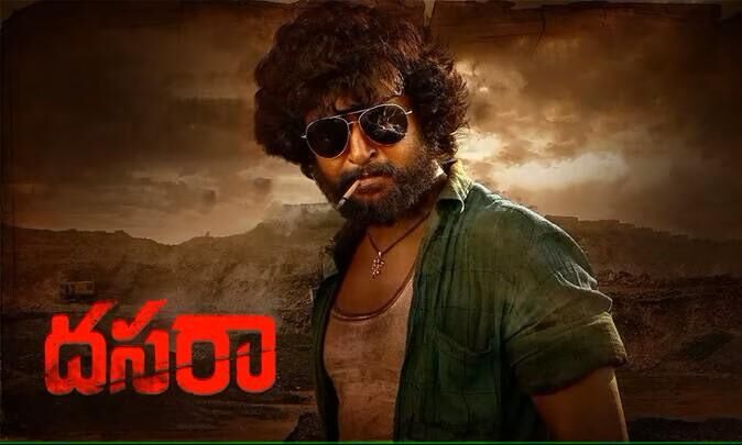 Bookings for Dasara movie are now open on Book My Show and Paytm