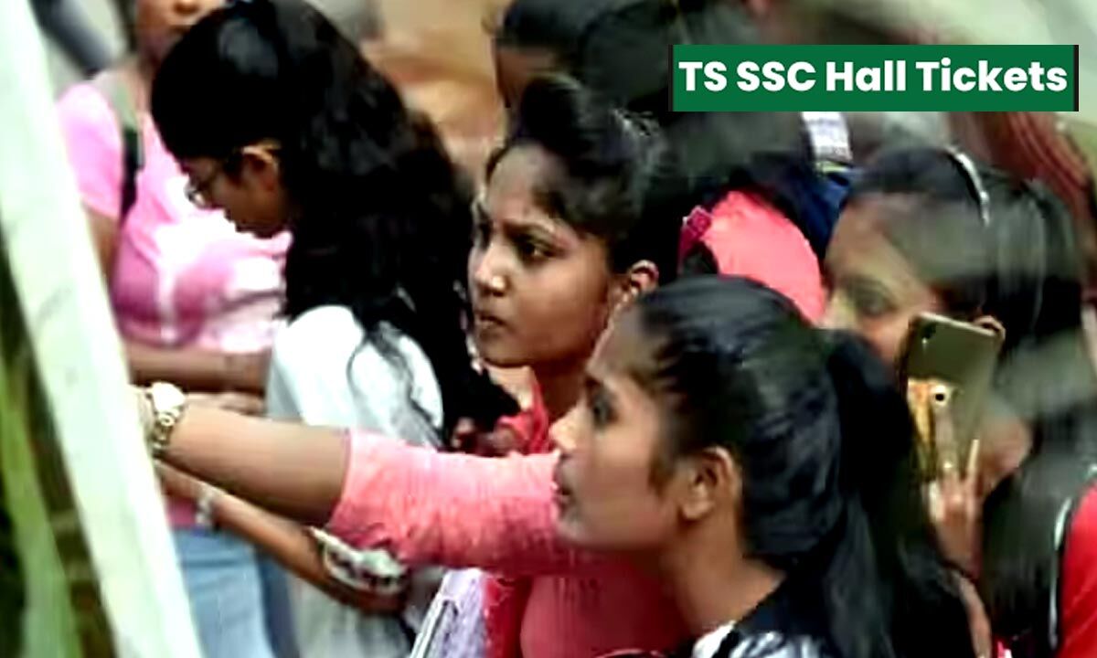 Telangana SSC hall tickets released, exams from April 3